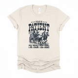 Please Be Patient – HUTCH Menswear